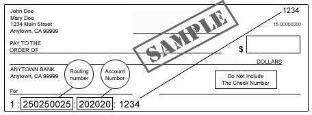Check Fraud / Counterfeit Checks | Department of Banking and Finance